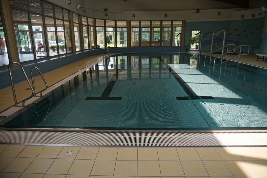 Basen Delfinek czynny już od dzisiaj - Legnica - Oficjalny Portal Miasta