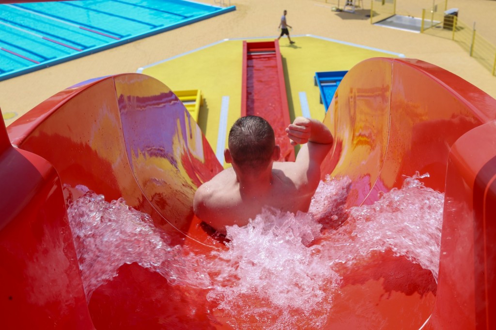 Basen przyśpiesza start sezonu - Legnica - Oficjalny Portal Miasta